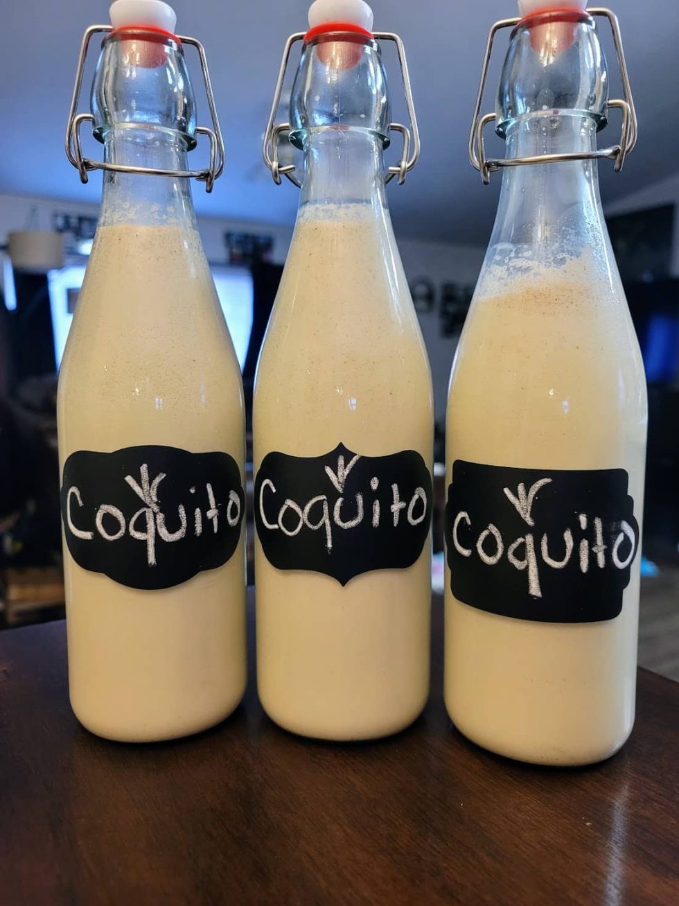 Puerto Rican Coquito Recipe - Spokane - Ravenous Raven Design